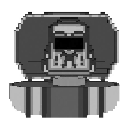 ArtStation - Robot In Capsule