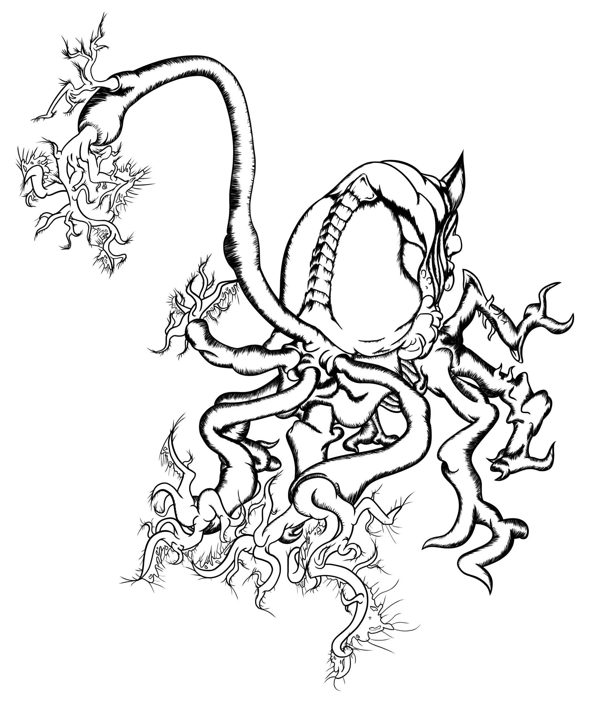 halo flood coloring pages