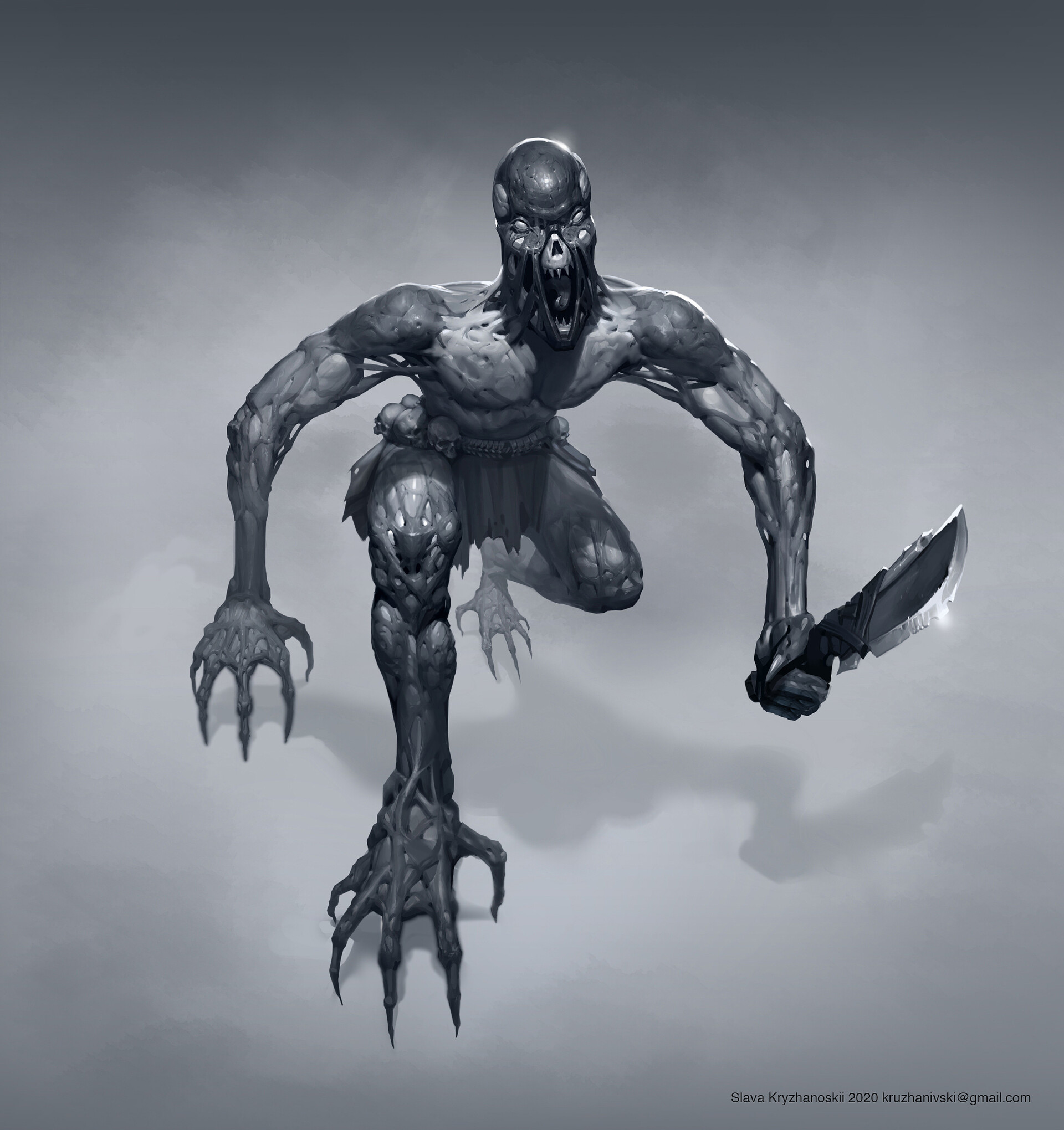 ArtStation - Scalpel