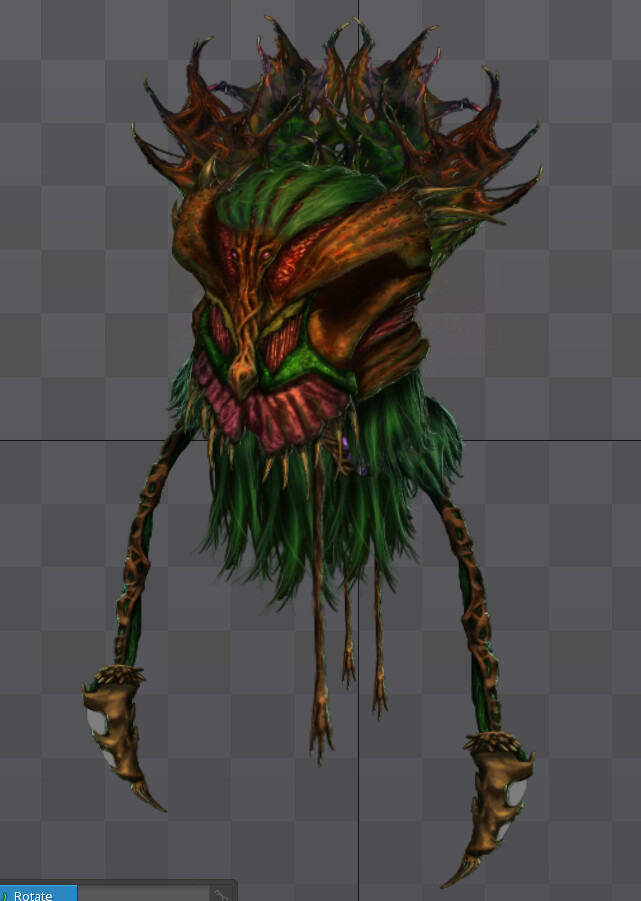 ArtStation - Forest Enemies