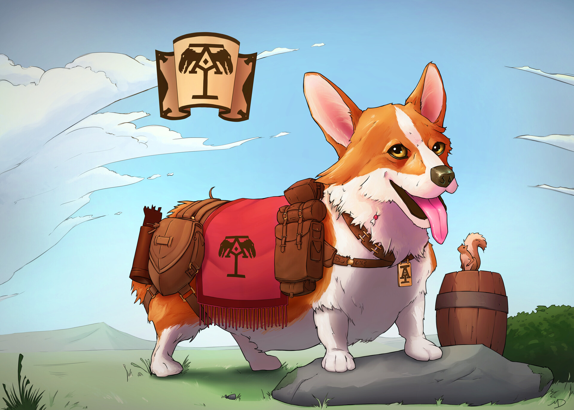 ArtStation - Giant Scamp