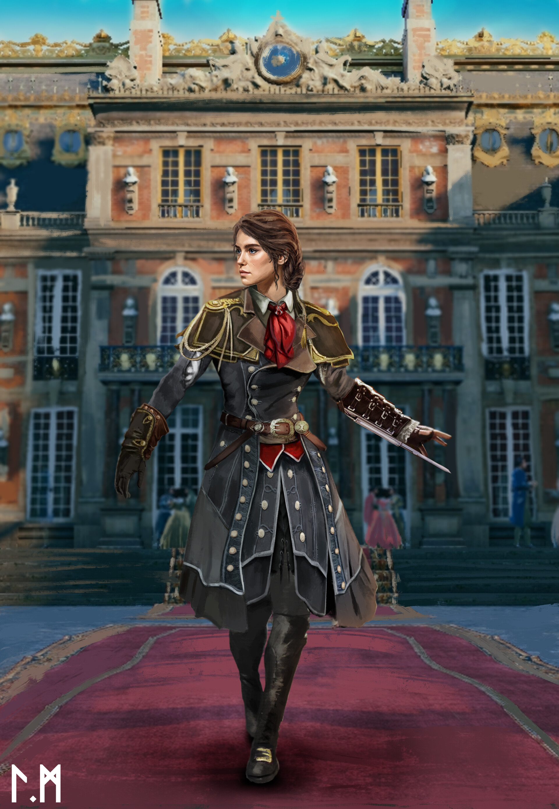 ArtStation - Ellie Mc.Alister - OC