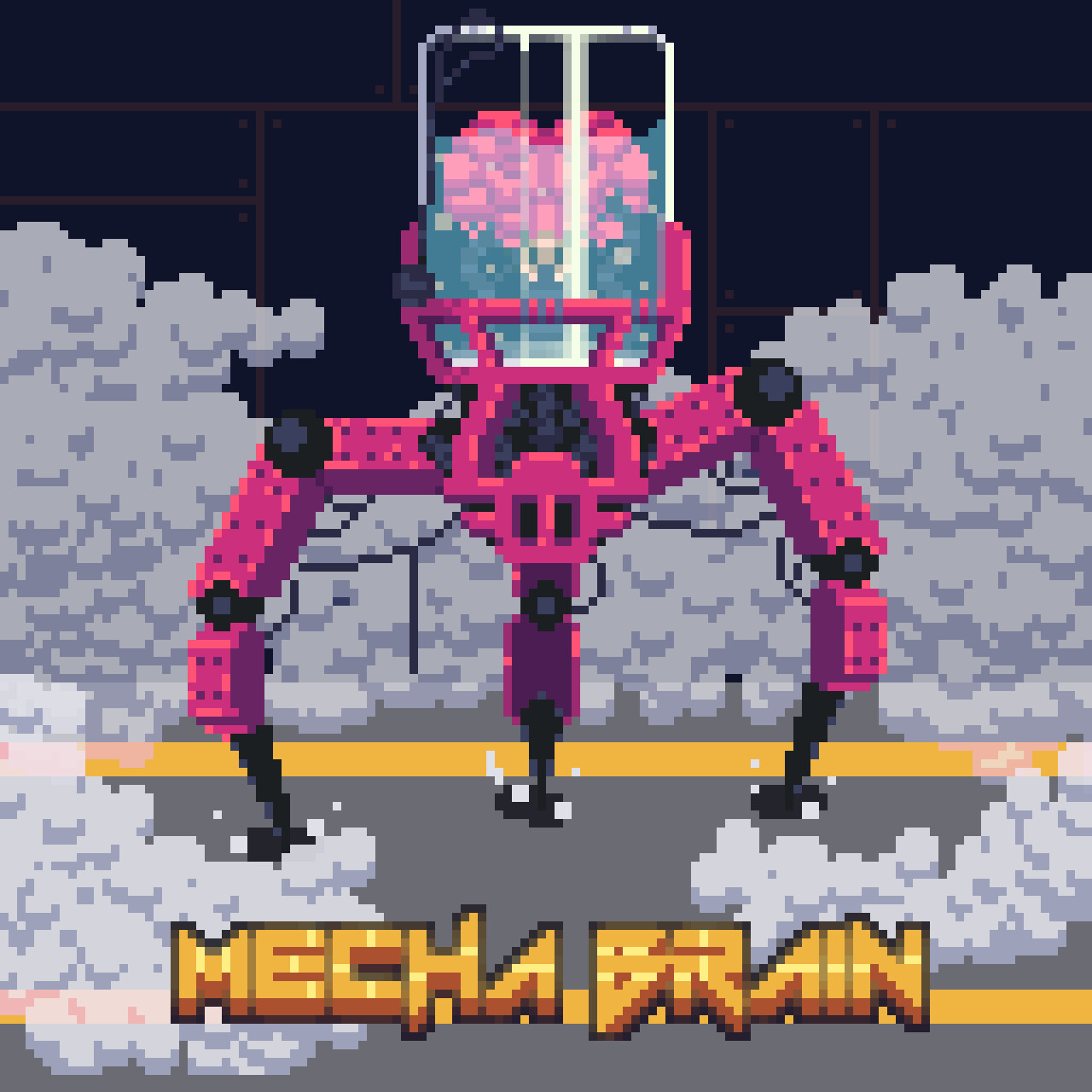 ArtStation - Mecha Brain V3