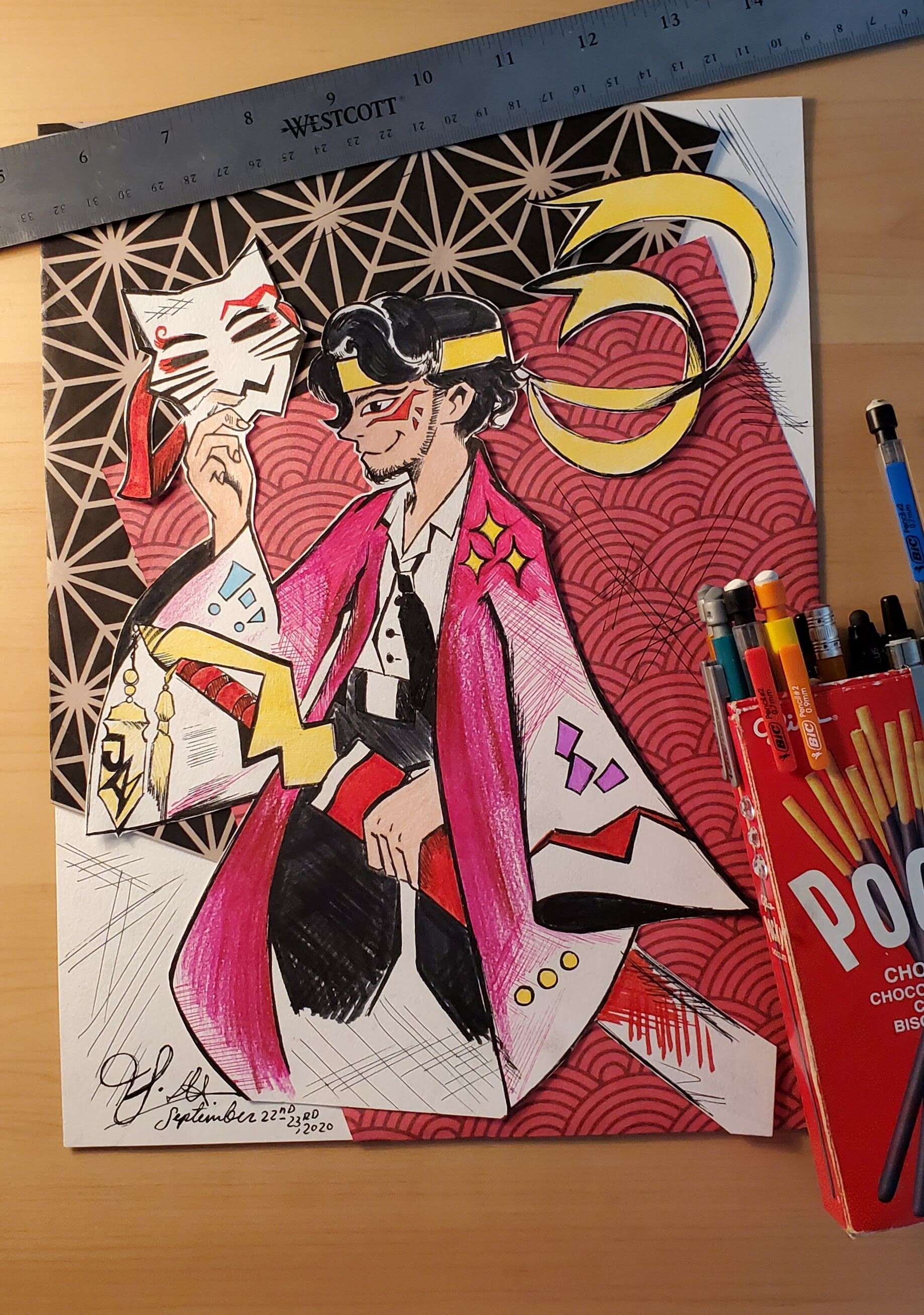 ArtStation - "Joey" (Character Design/Vis Dev Concept)