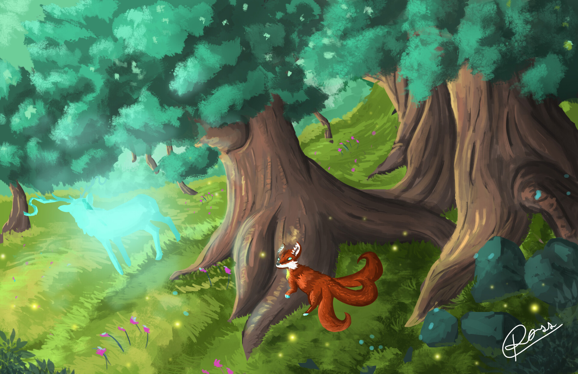 ArtStation - Spirit Guide