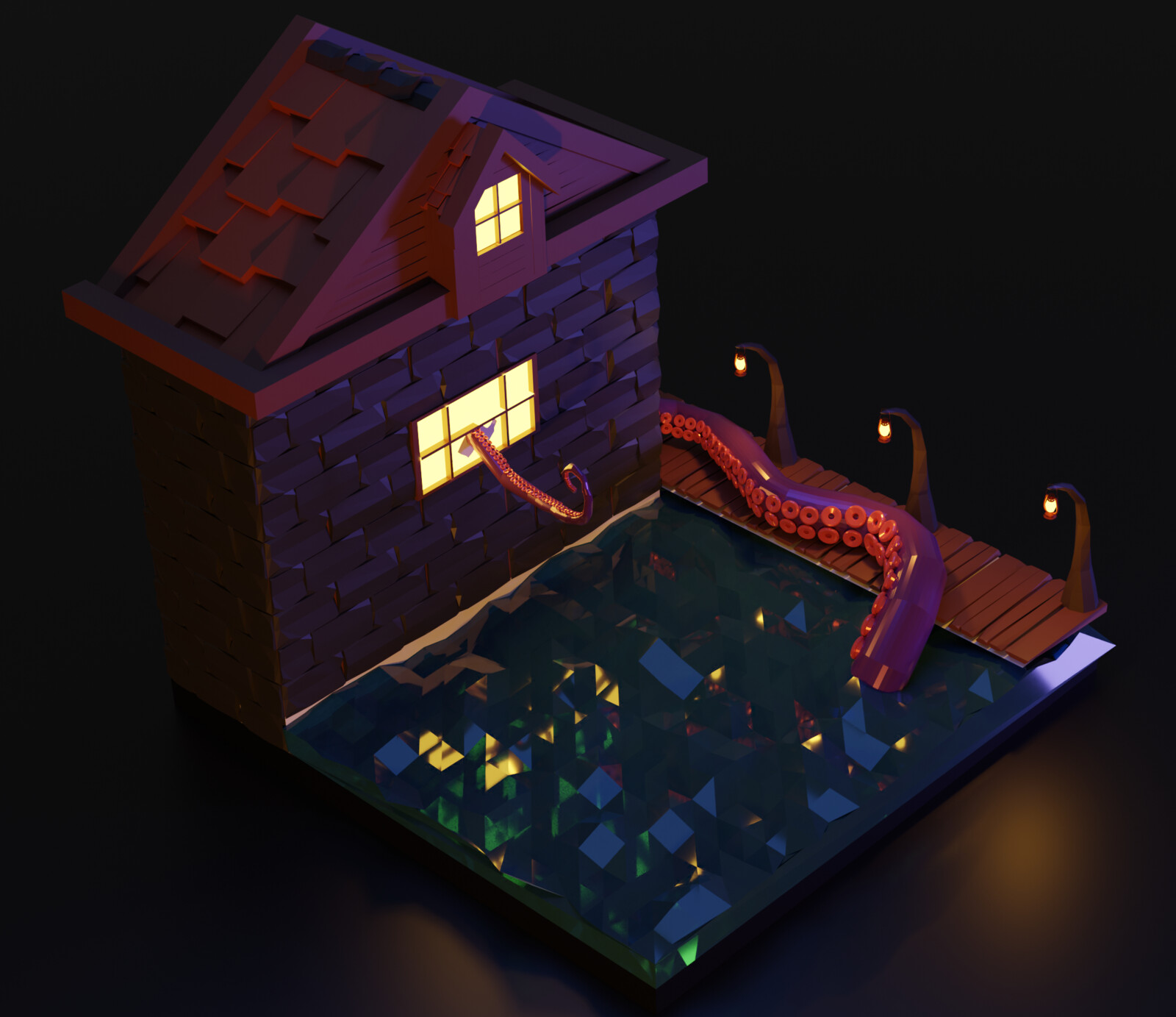 Max Nigogosyan - Environment Renders