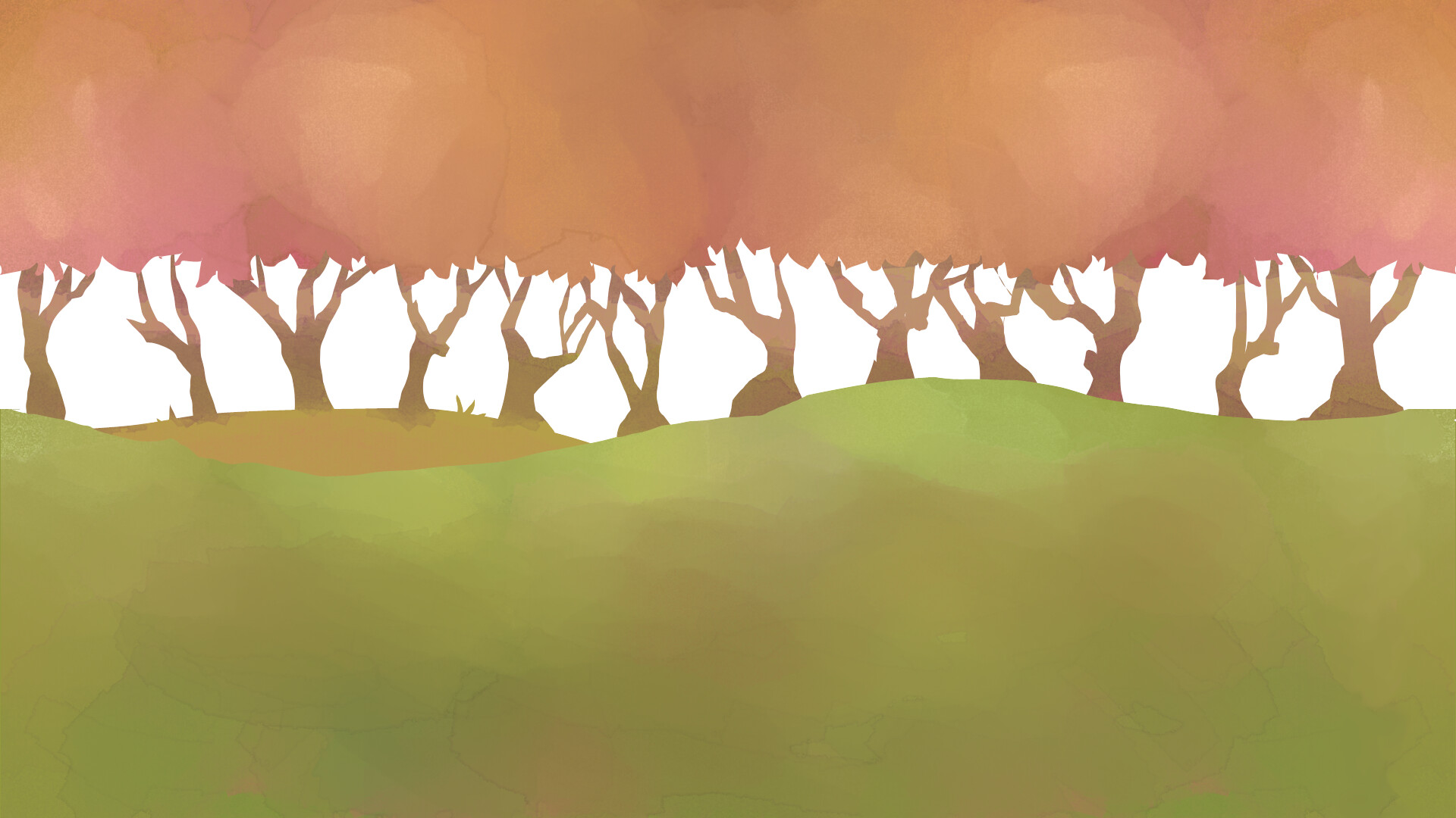 Amy Hua - Forest Parallax - 1 Material
