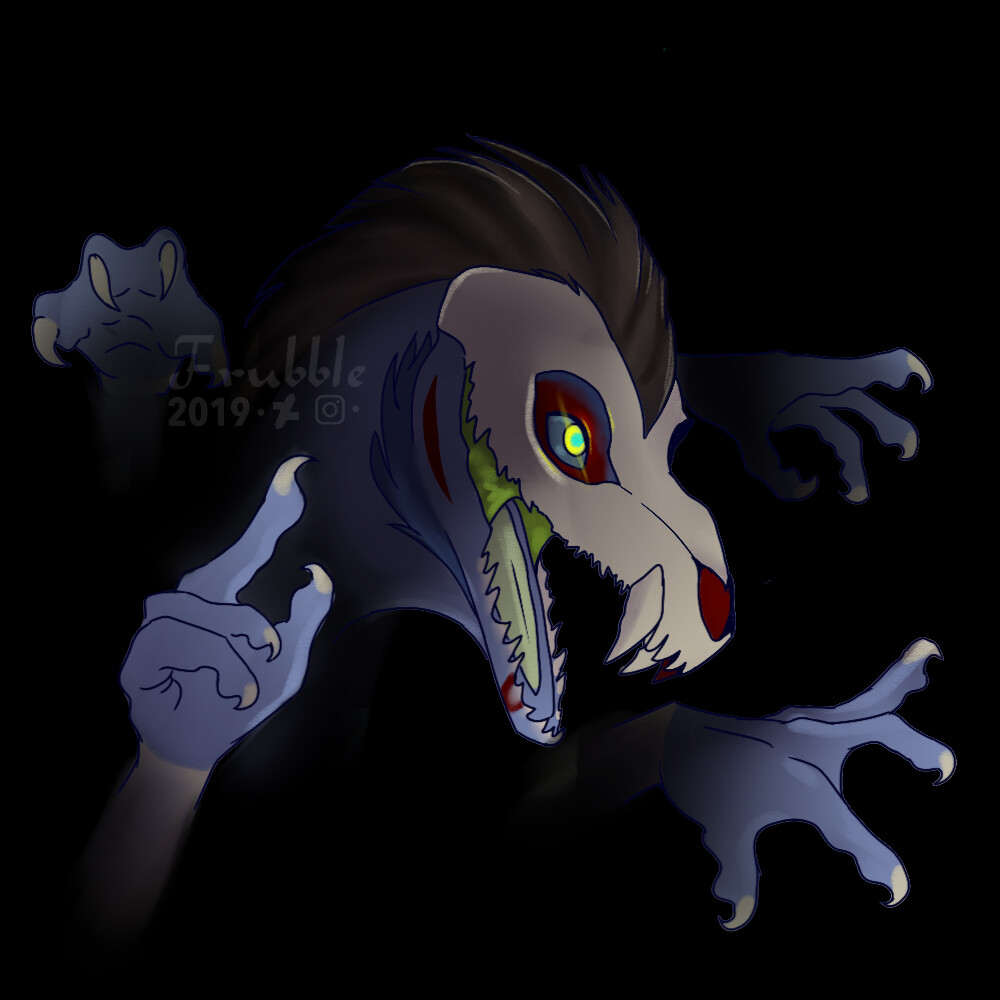 ArtStation - Ghost - Commission