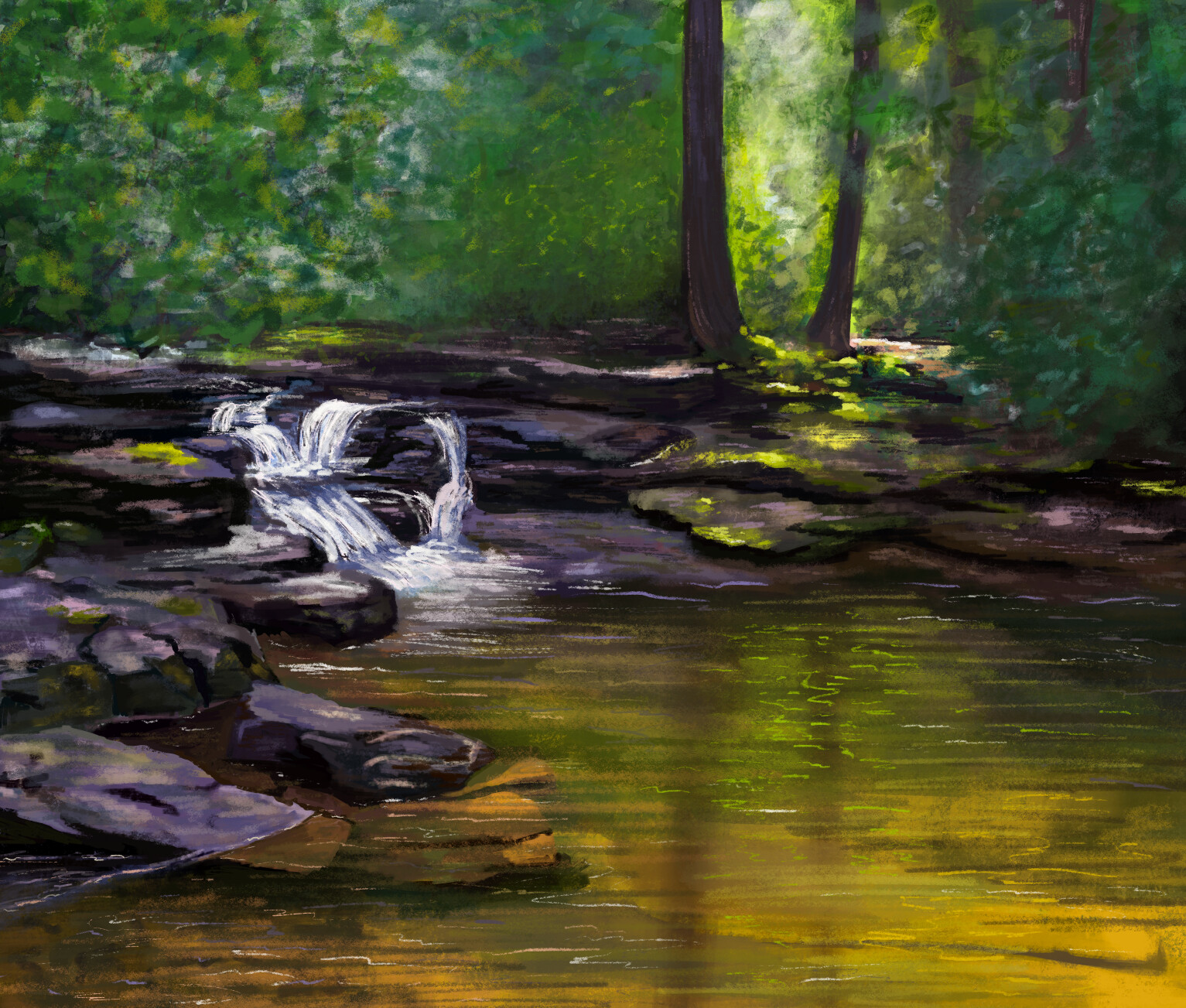 ArtStation - Linn Run