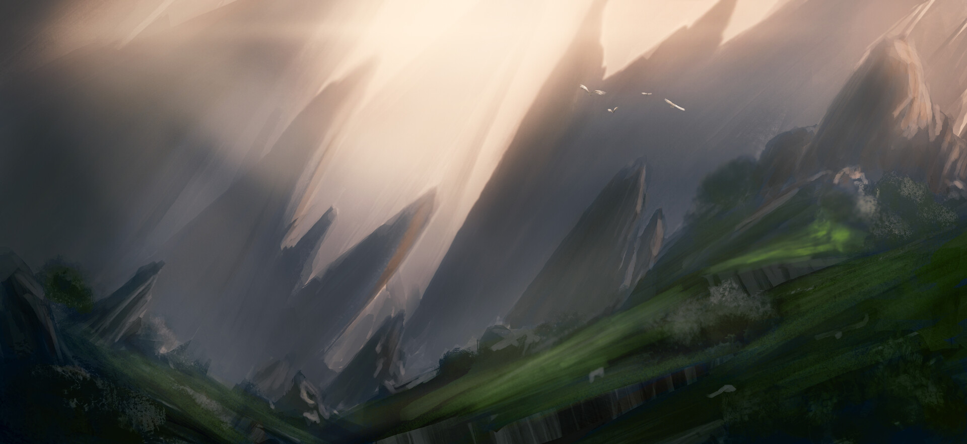 ArtStation - New Dawn