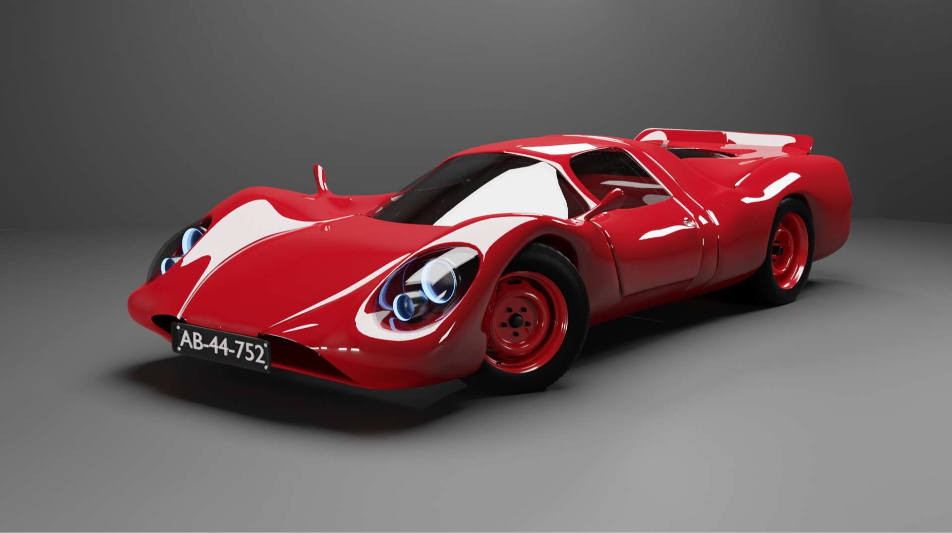 ArtStation - Ferrari P4 330