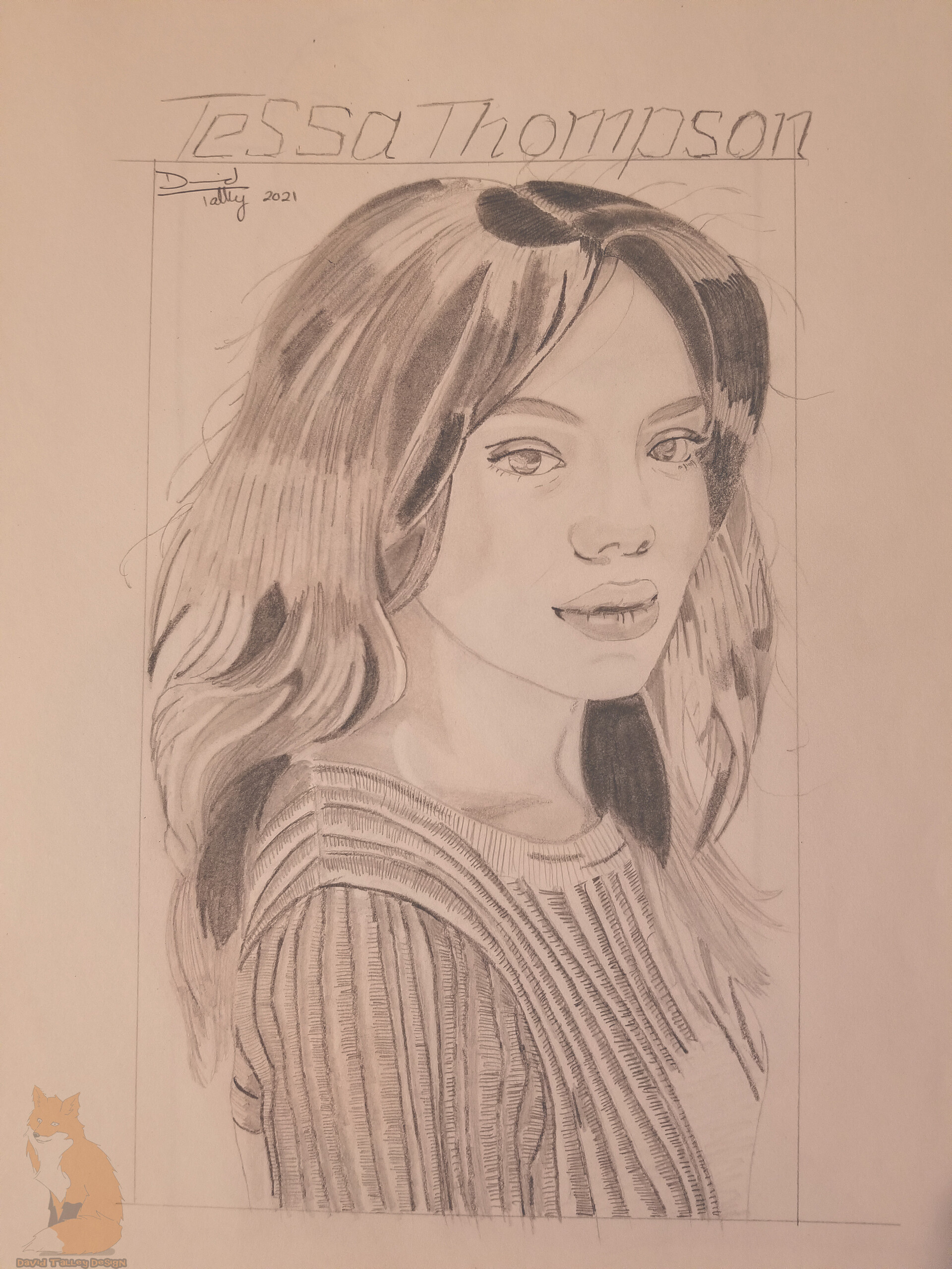 ArtStation - Tessa Thompson