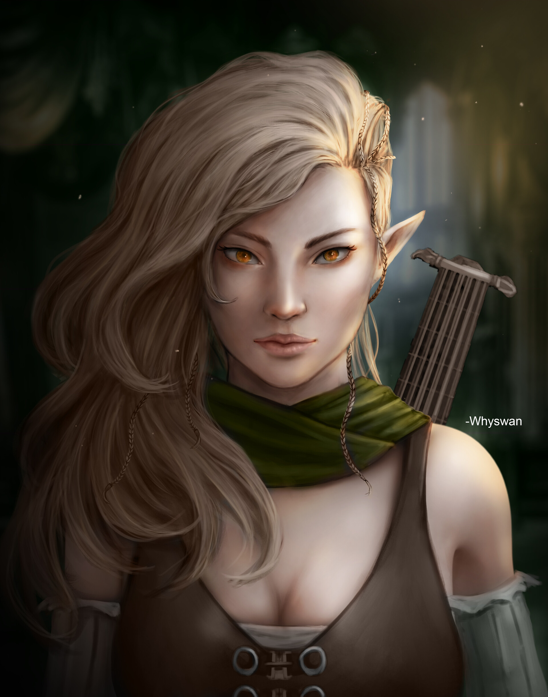 ArtStation - Half Elf