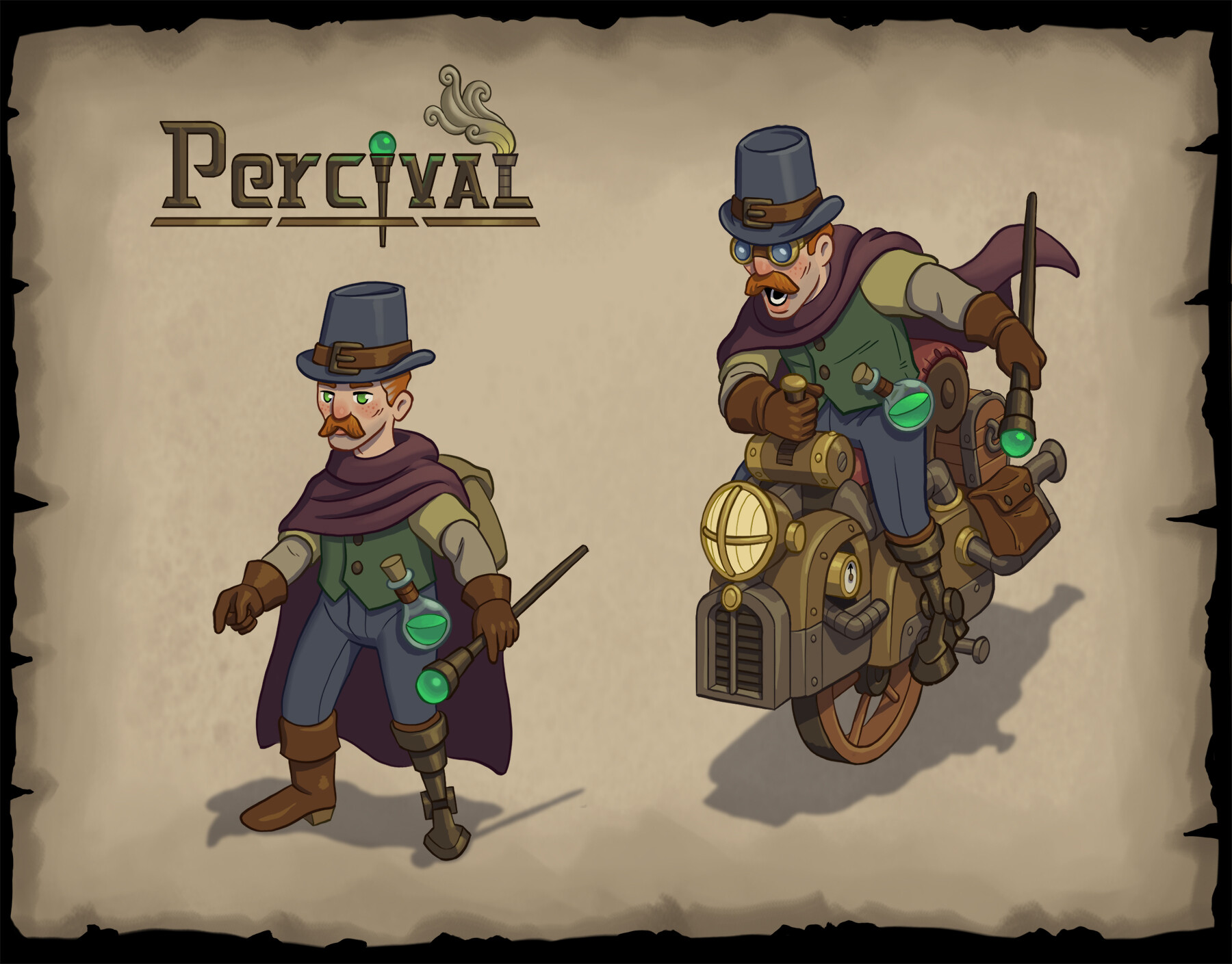 ArtStation - Percival