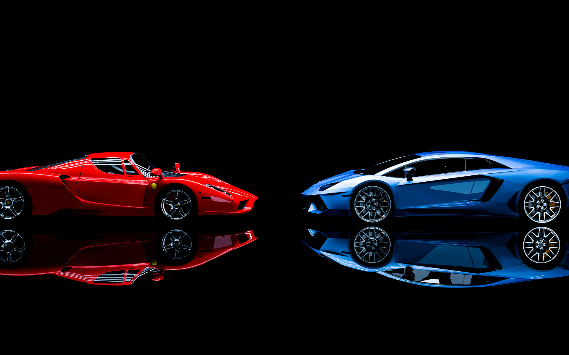 Lamborghini Vs Ferrari Wallpapers Hd