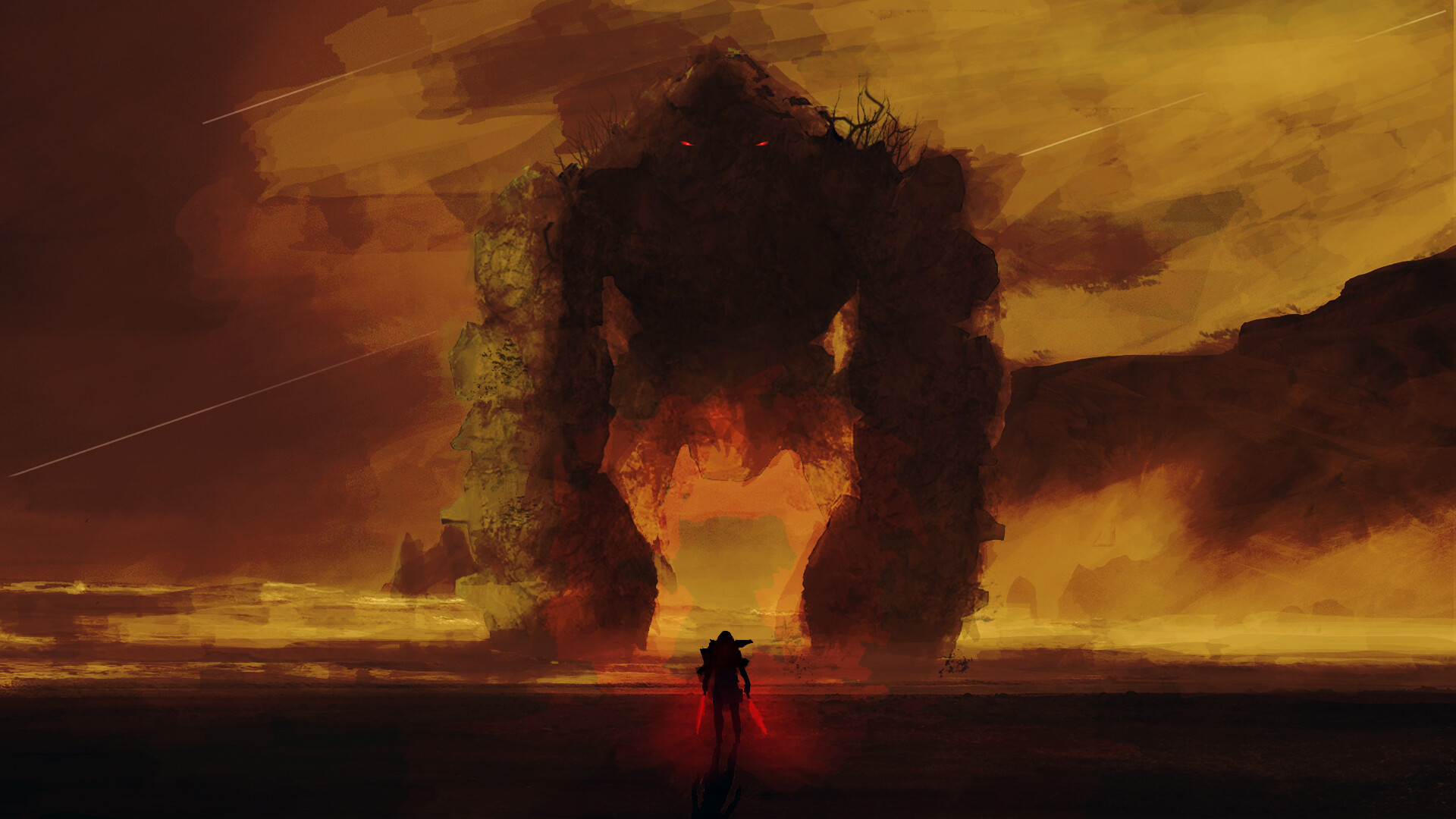 ArtStation - THE LAST STAND - CONCEPT ART