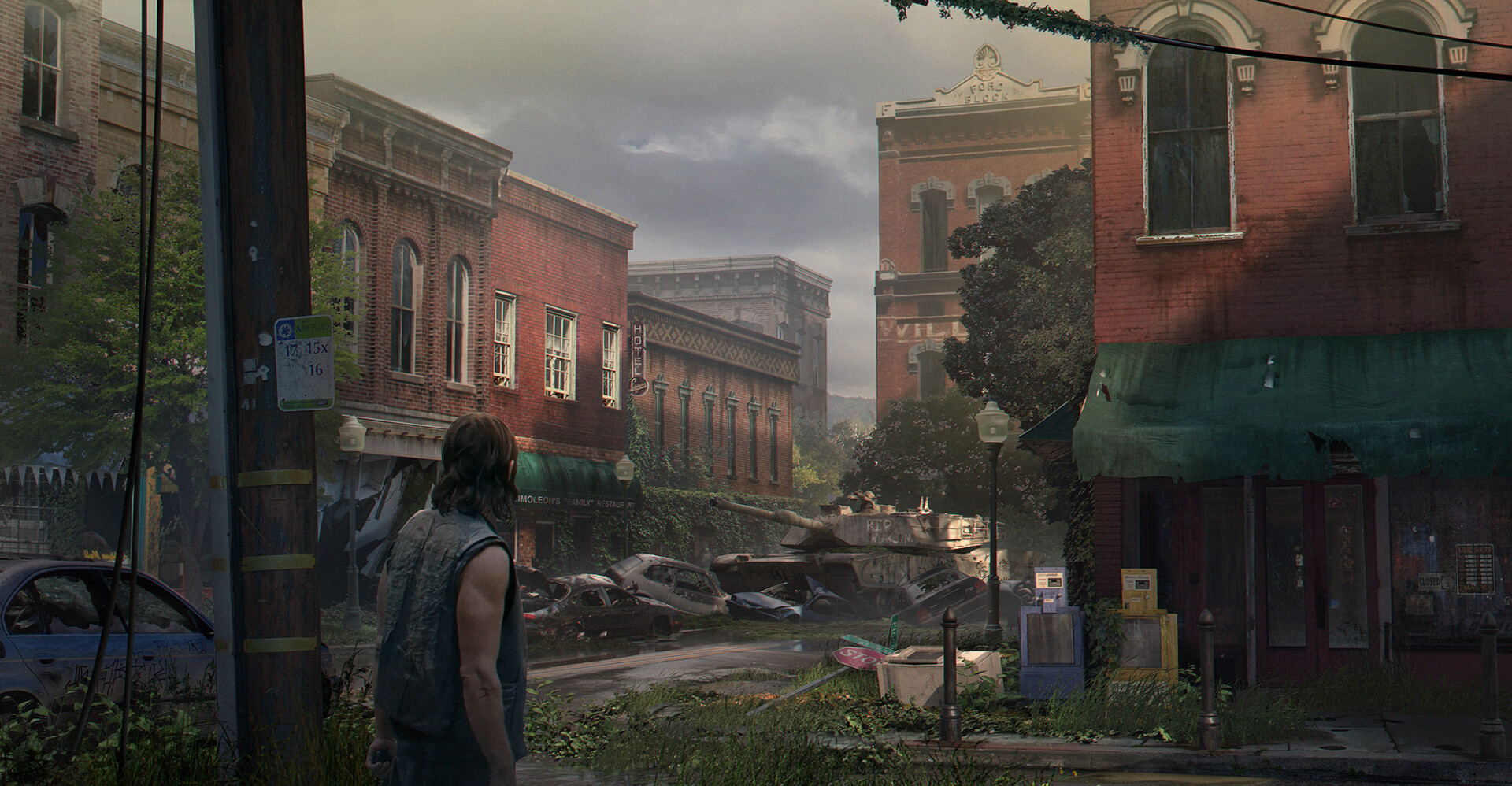 ArtStation - The Walking Dead: Onslaught environment design