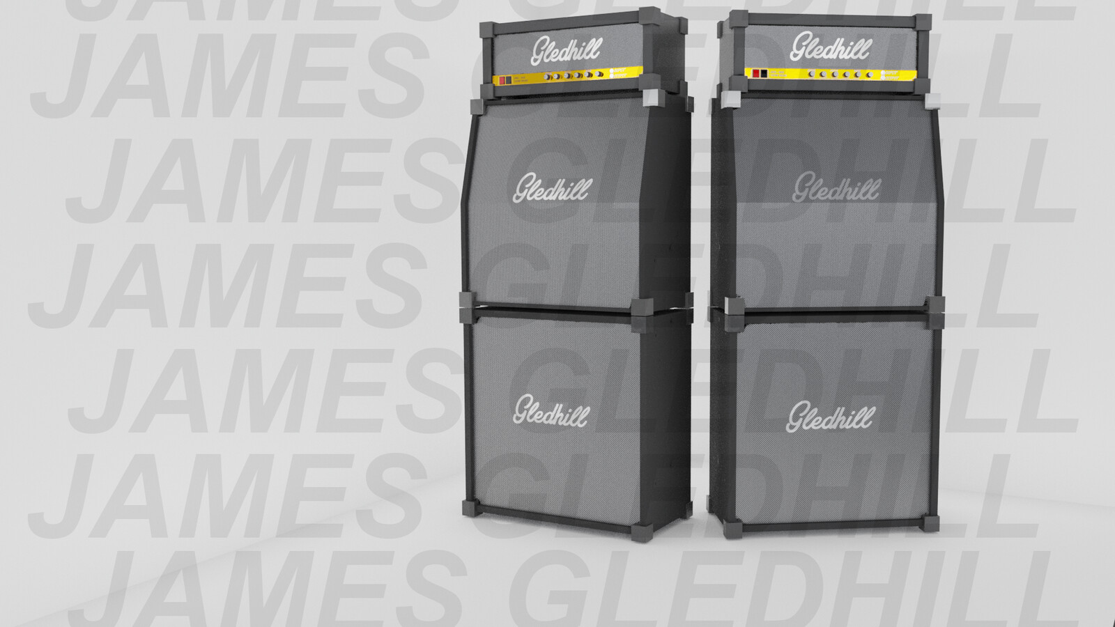James Gledhill - Guitar Amplifier Stack