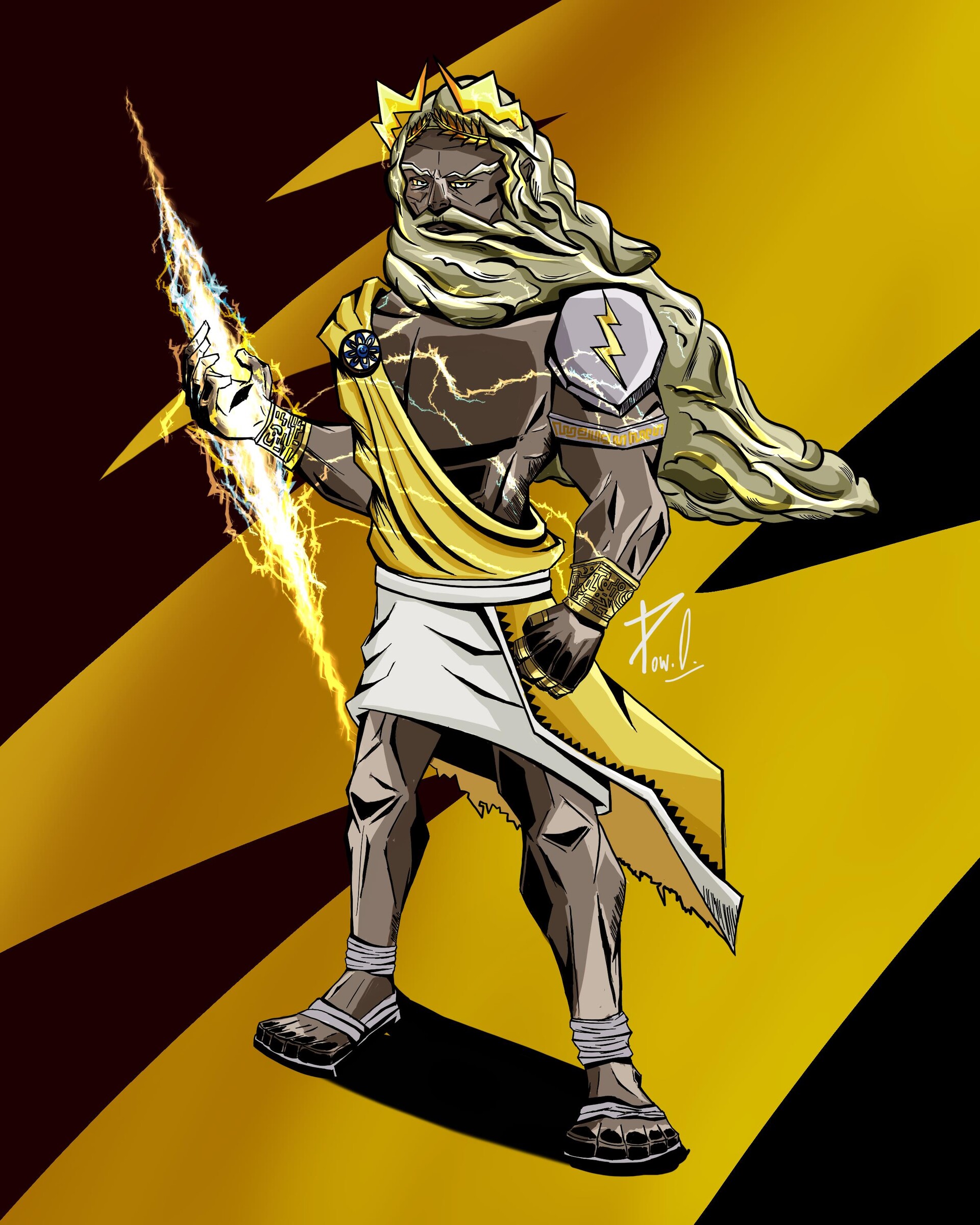 ArtStation - Zeus