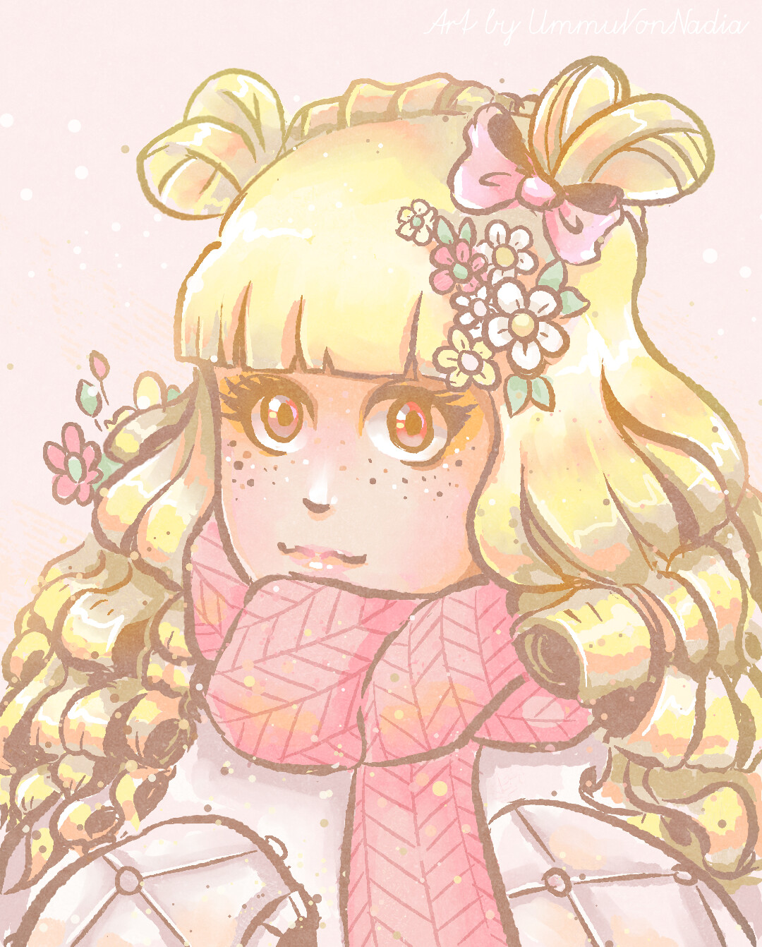 ArtStation - peppy villager stare