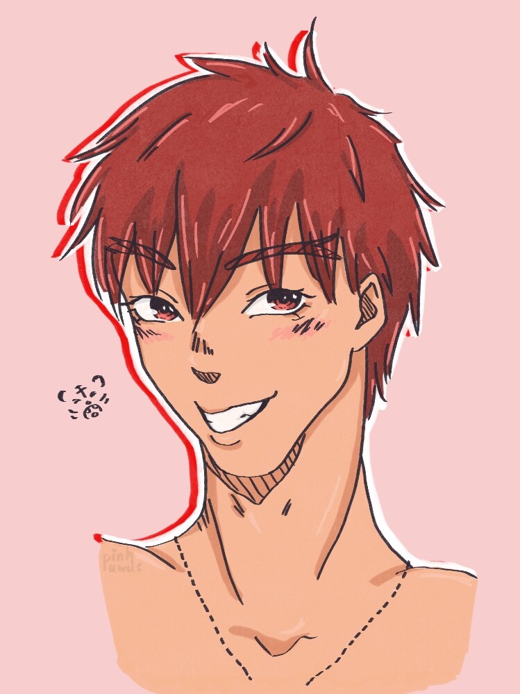 ArtStation - cute Kagami Taiga