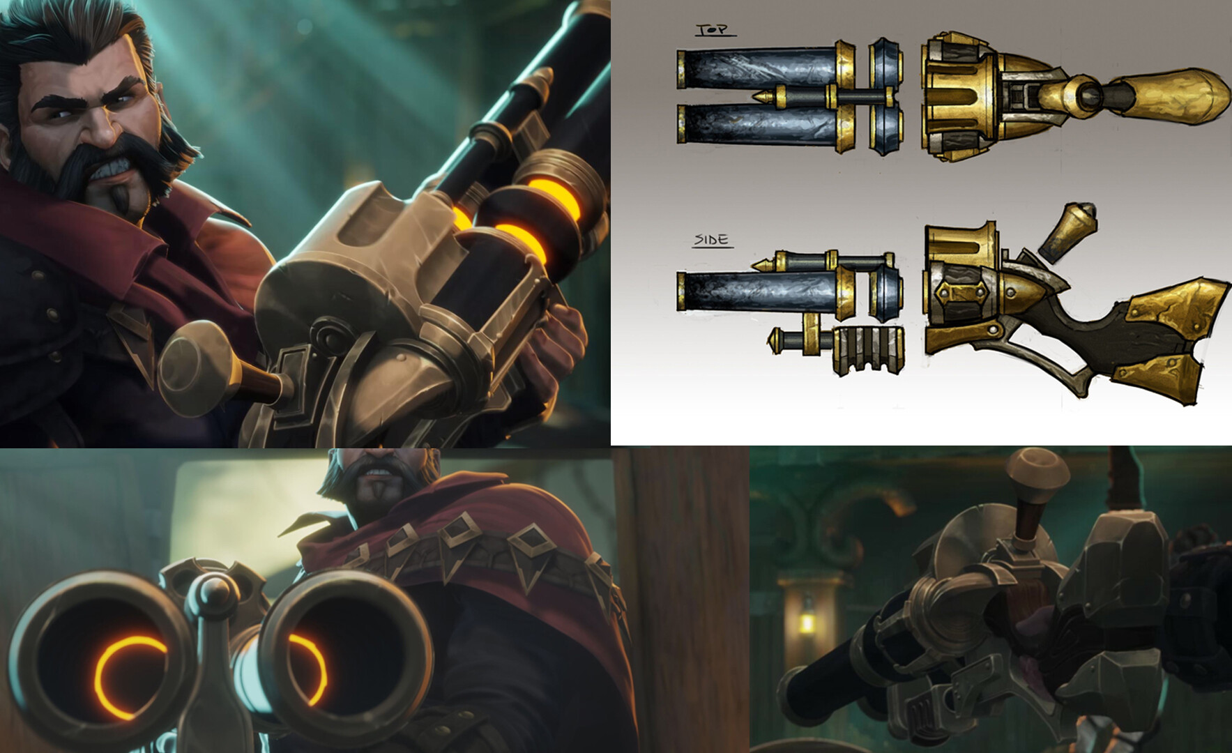 Luis Irizarry Lugo - League of Legends Weapons