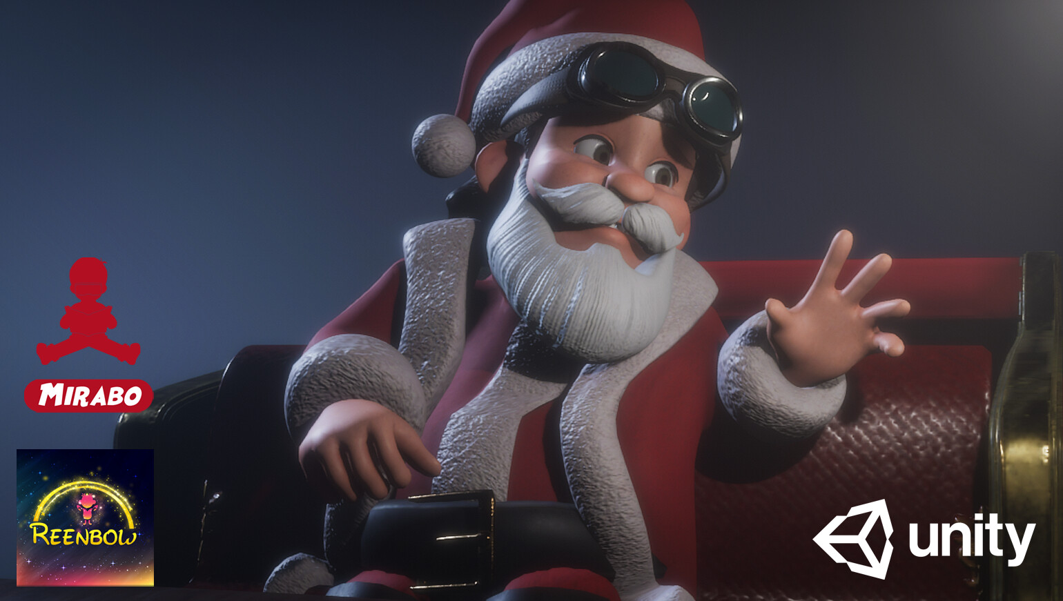 ArtStation - MIRABO PROJECT at REENBOW - SANTA KLAUS