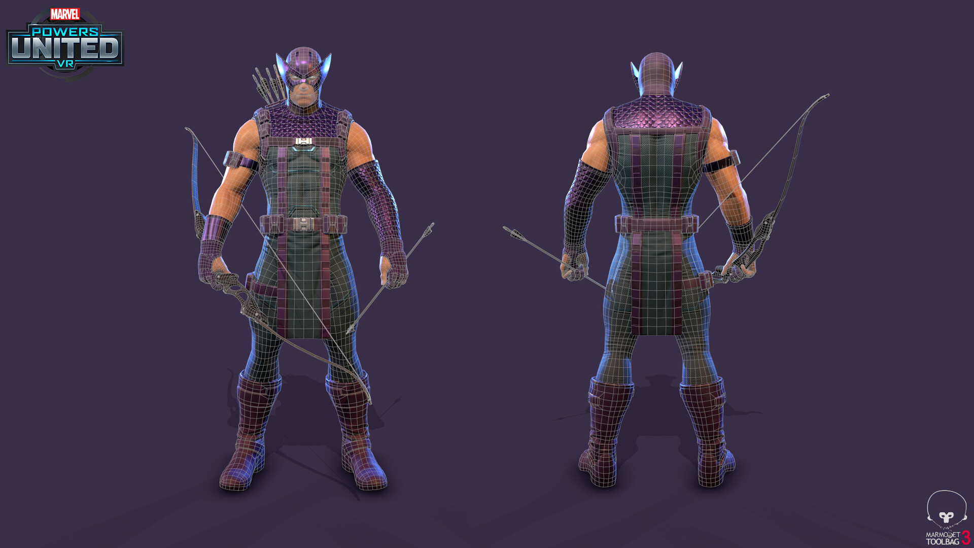 Billy Gonsalves - Hawkeye Classic Costume