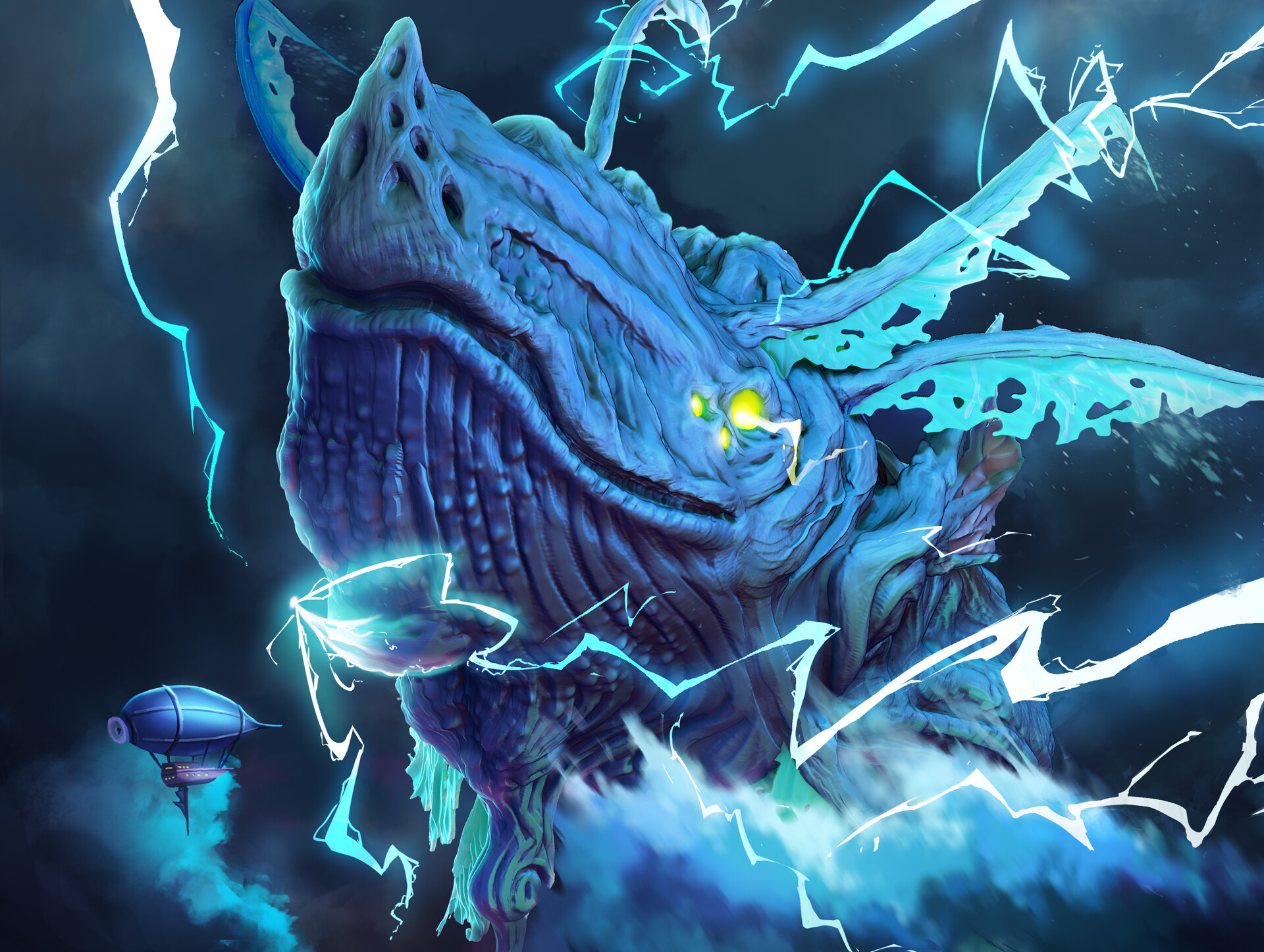 ArtStation - Thor's Whale