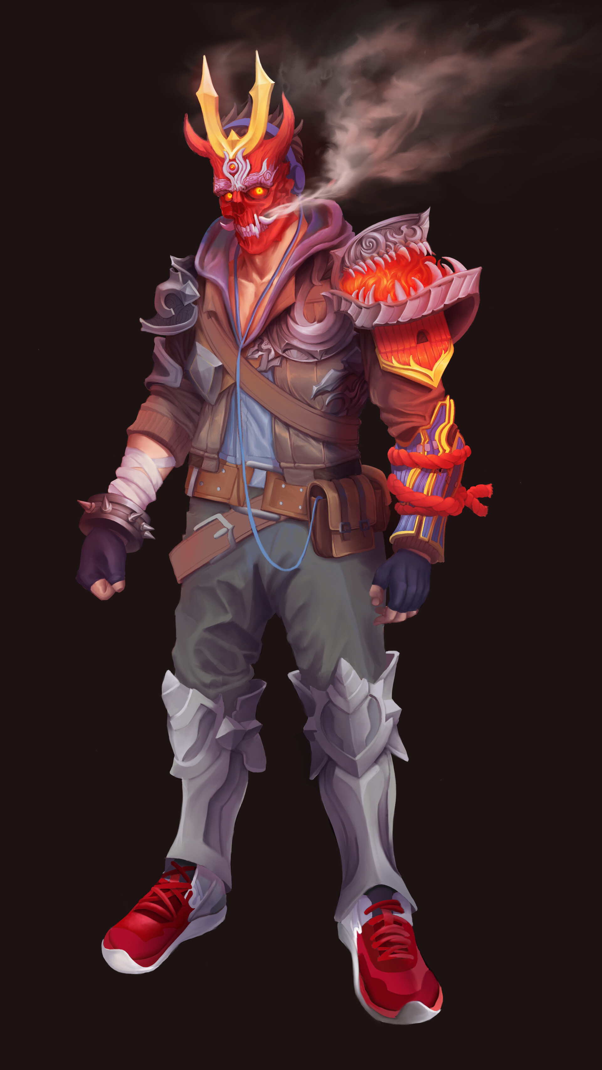 ArtStation - Skull Mask