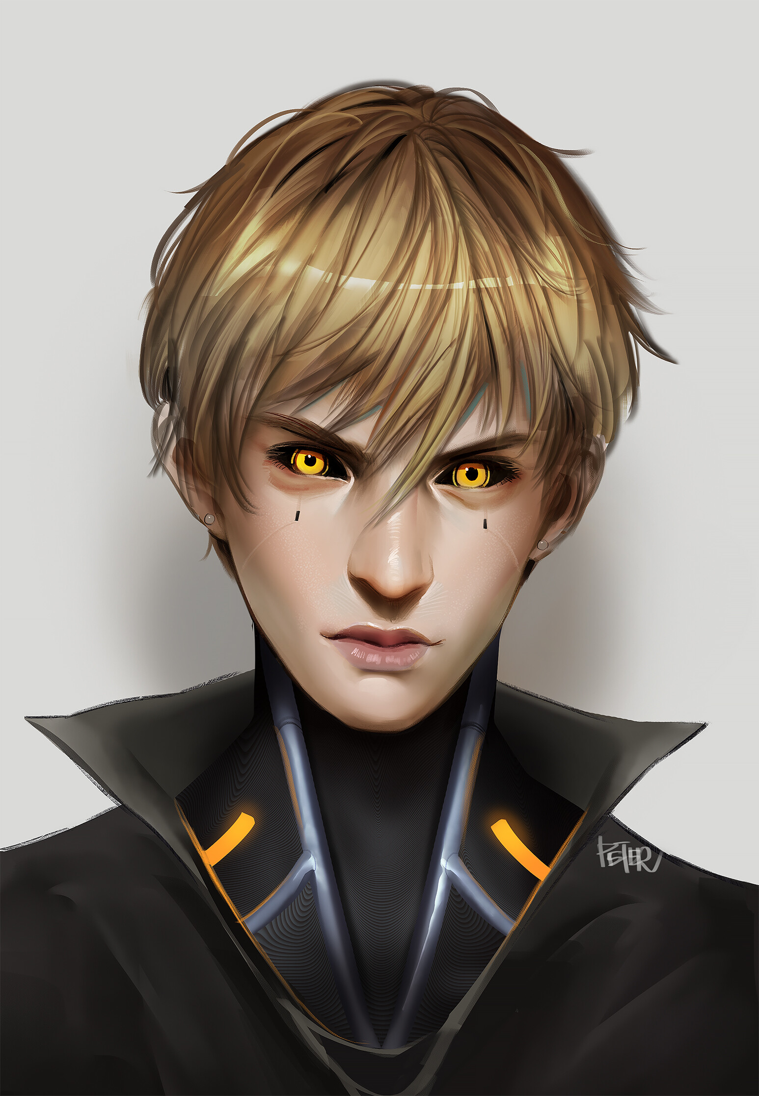 ArtStation - Genos