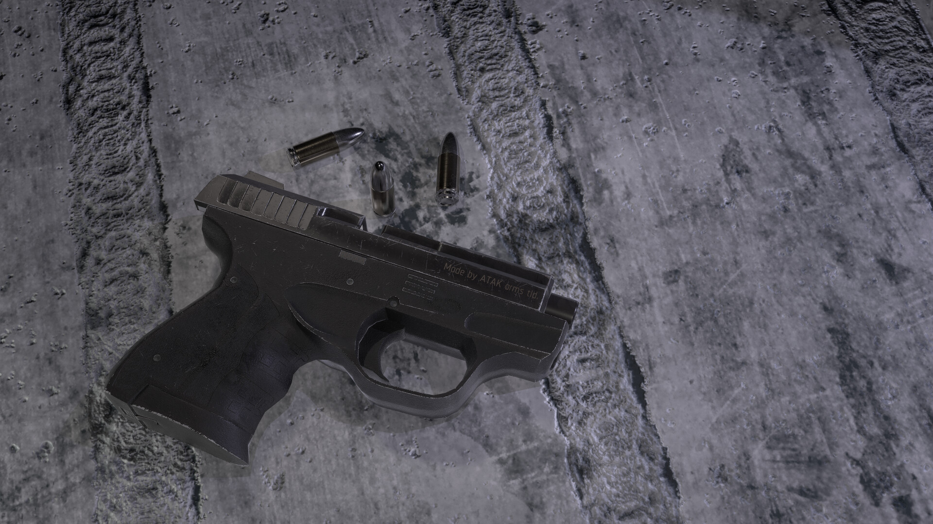 ArtStation - STALKER - M906