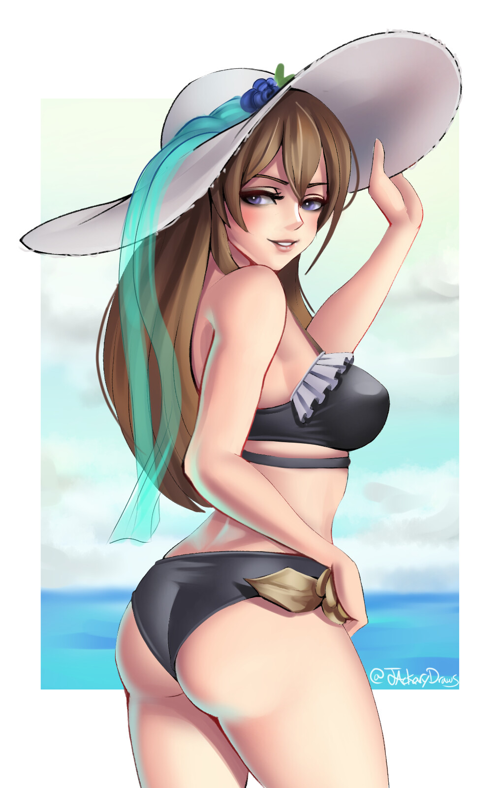 ArtStation - Summer Rosetta