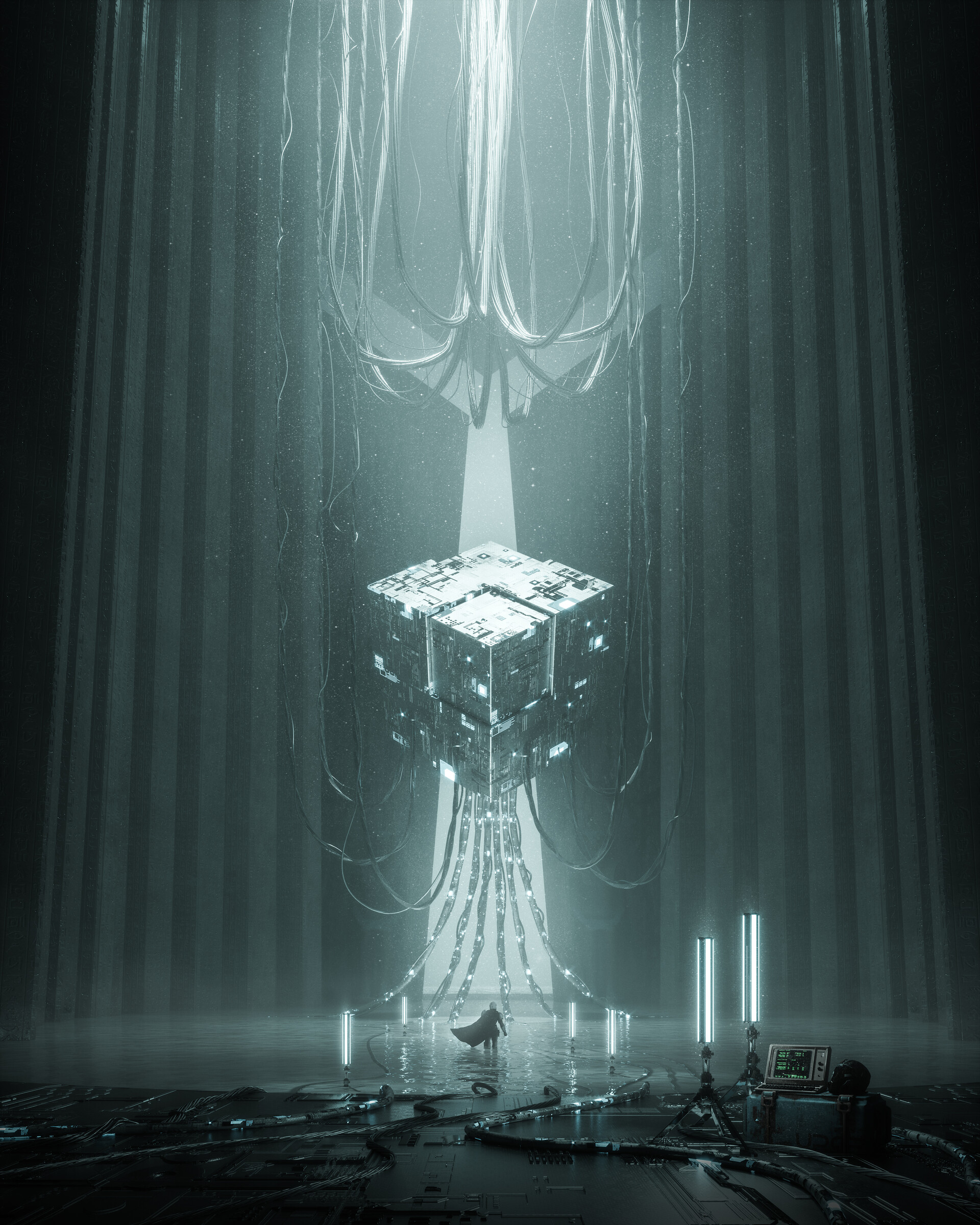 ArtStation - The Cube