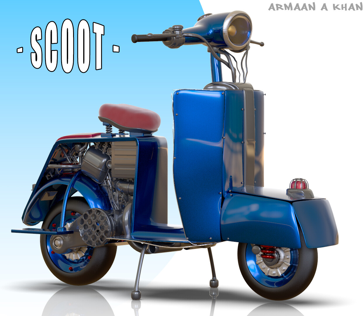 ArtStation - Scoot Old School