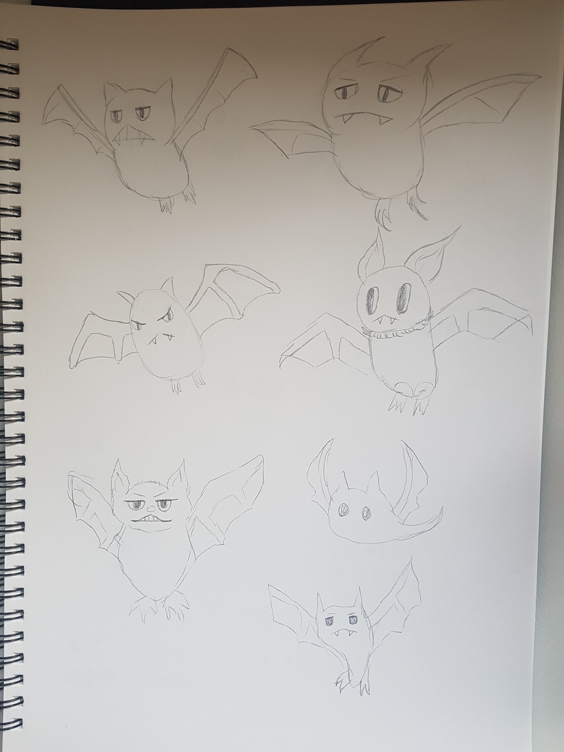 ArtStation - Enemy Concept Art for RPG Game