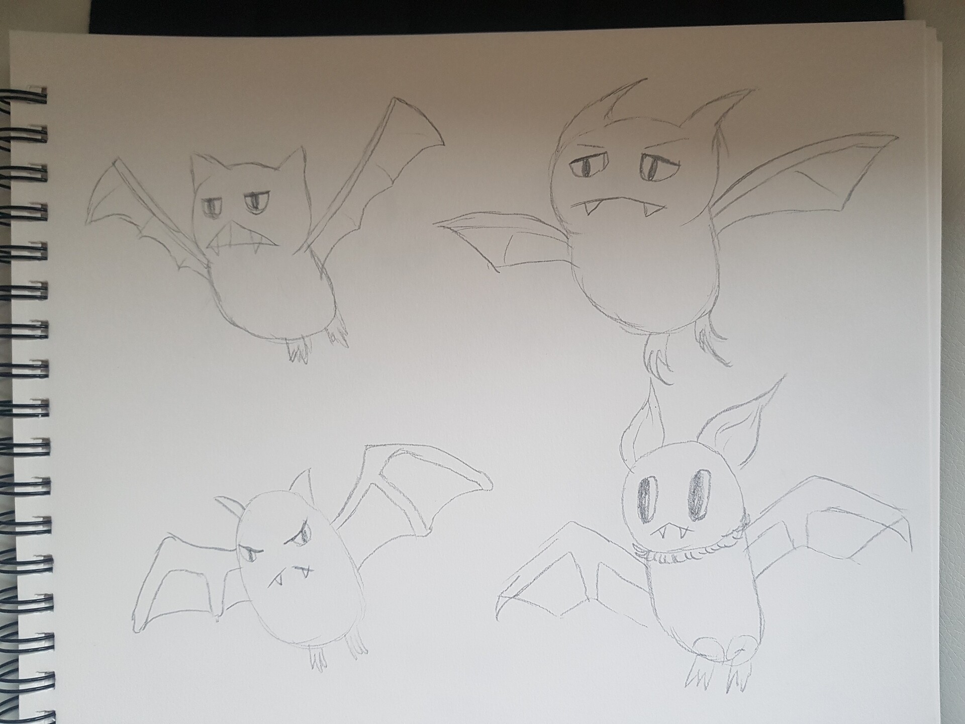 Joanne Wright - Enemy Concept Art for RPG Game