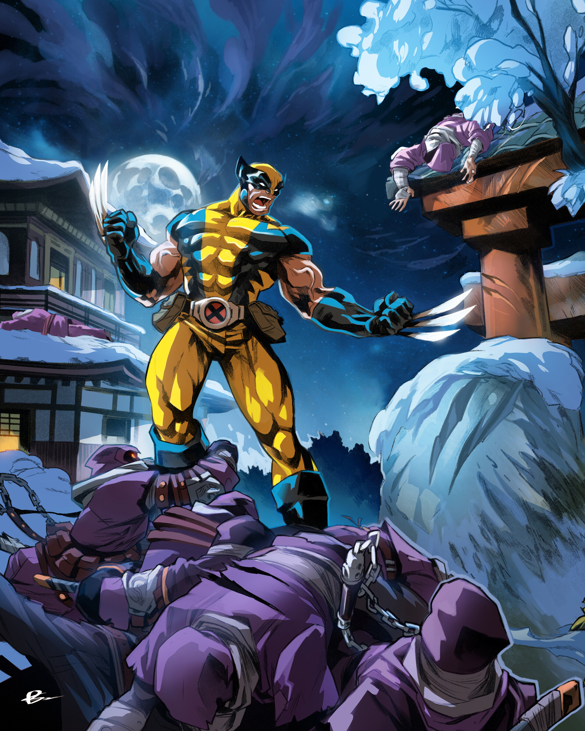 ArtStation - X-Men - Wolverine