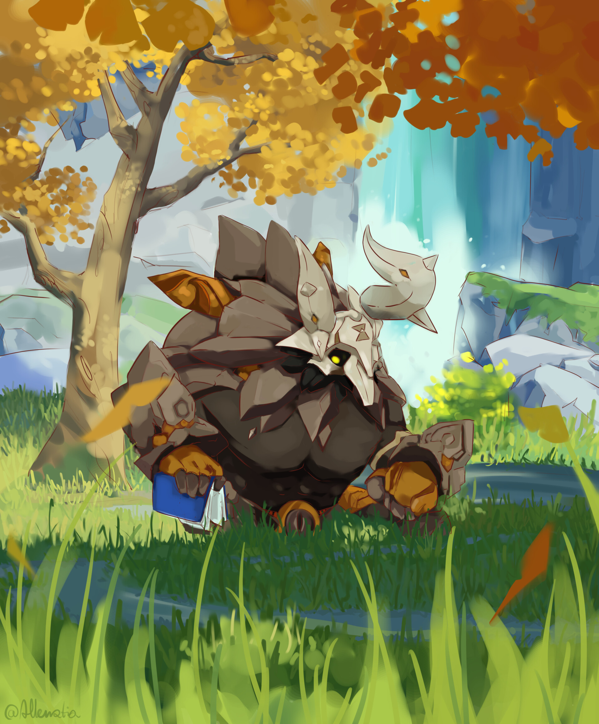 ArtStation - wonderful creature