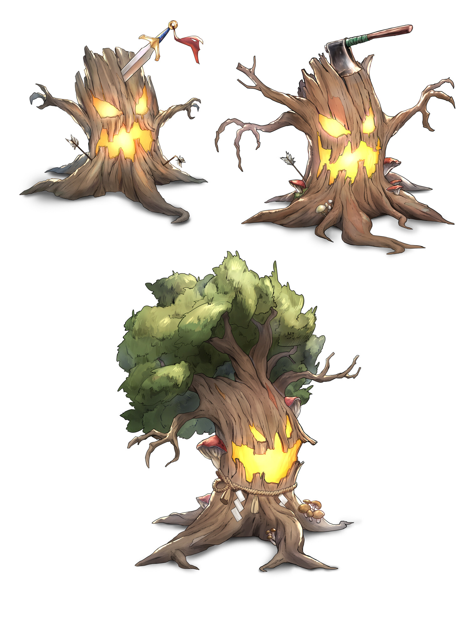 Fabio Porta - Evil Trees