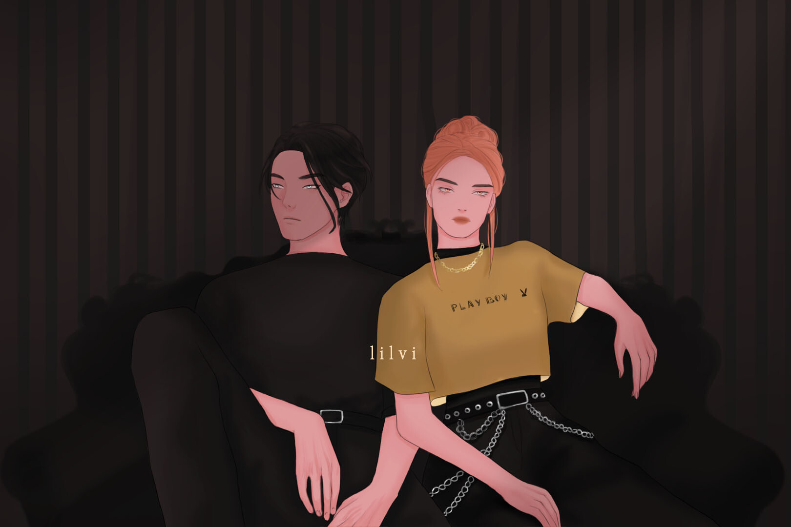 ArtStation - brother bro droog