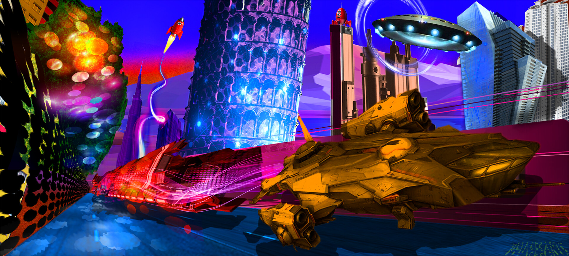 ArtStation - ROAD TRAFFIC