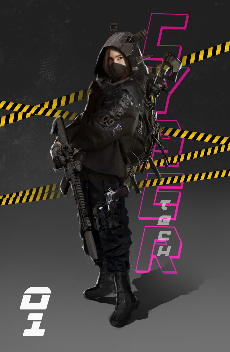 ArtStation - Photobashing character design