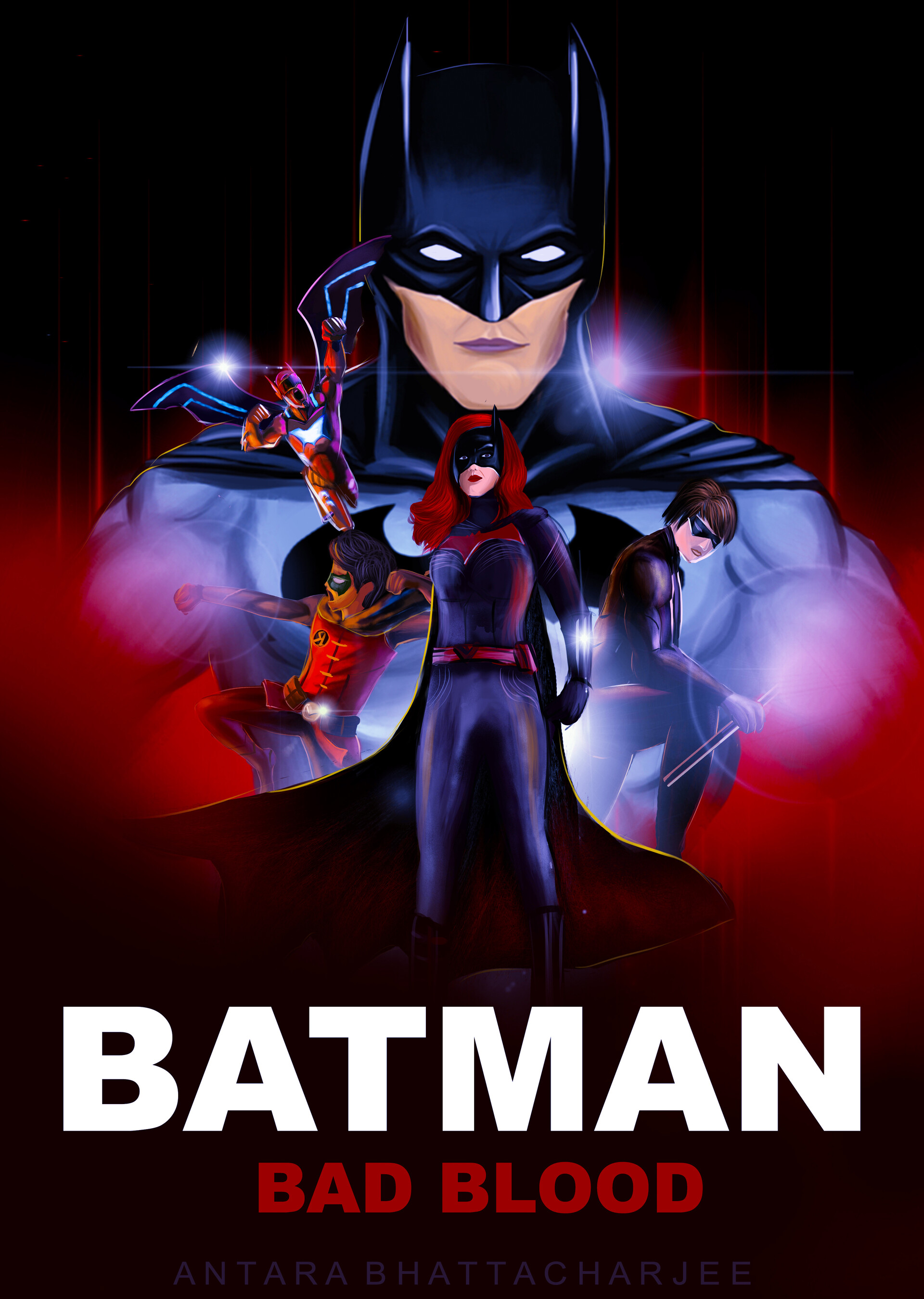 ArtStation - Batman Bad blood