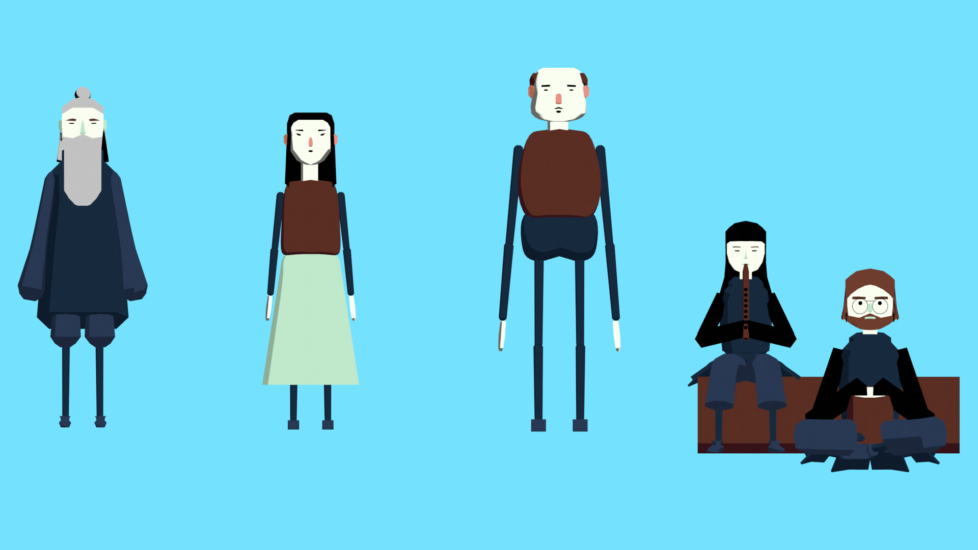 ArtStation - Vegtam WIP Characters