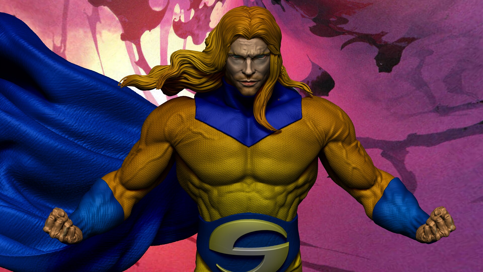 Sentry Marvel Wallpaper