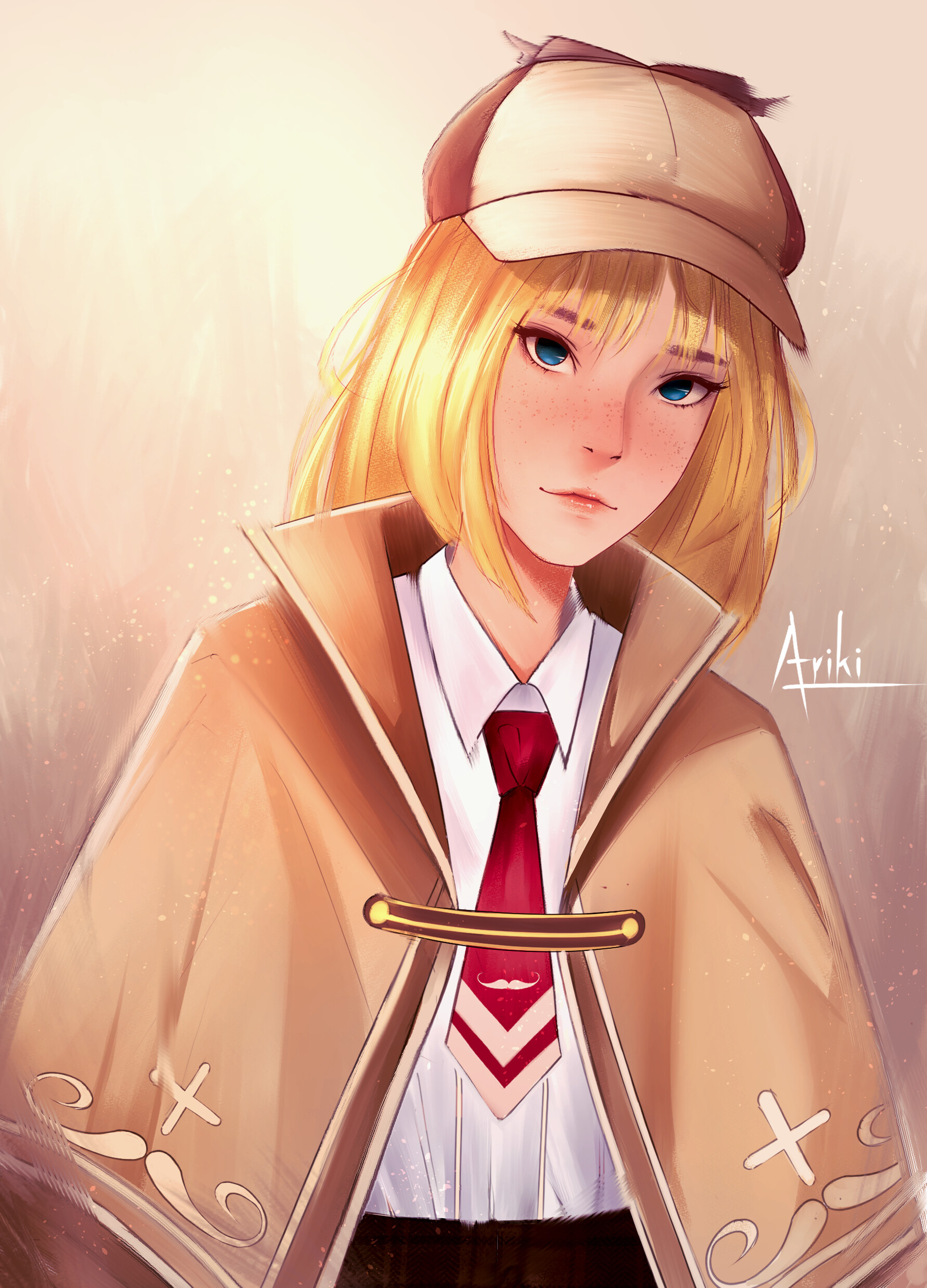 ArtStation - Amelia Watson