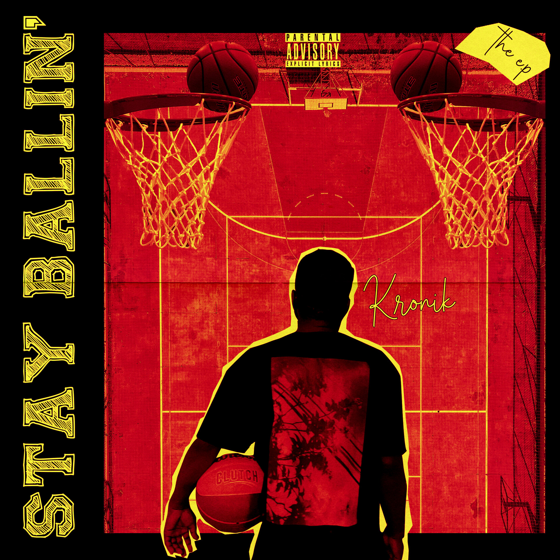 ArtStation - music cover.