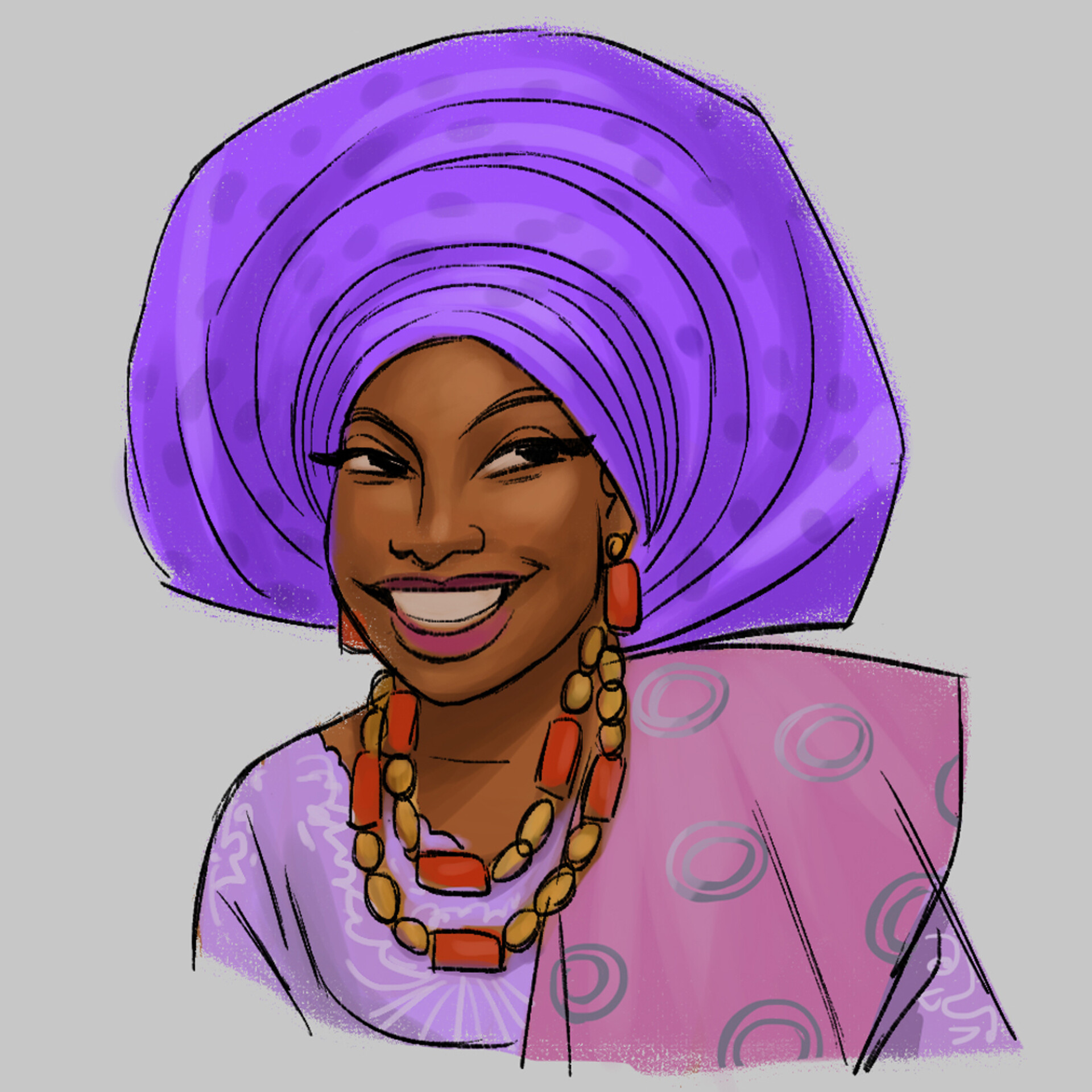 Uzoma Dunkwu - African Characters