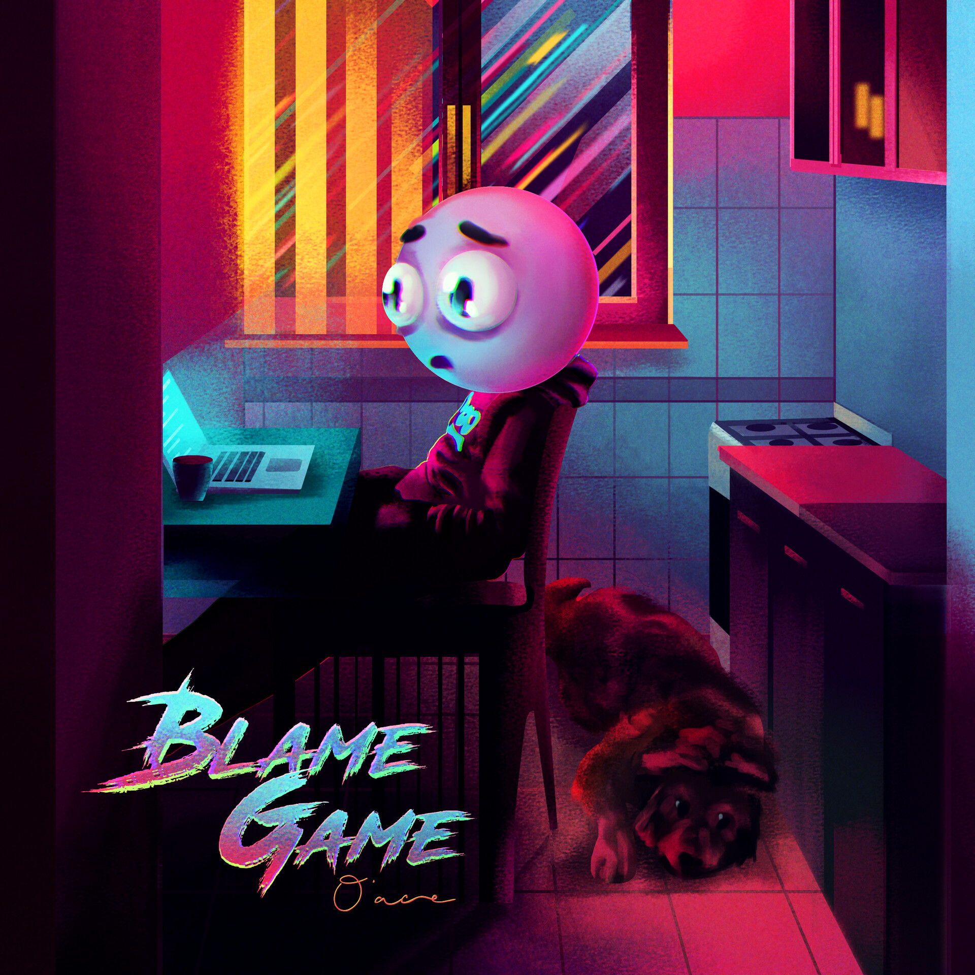 ArtStation - Blame Game